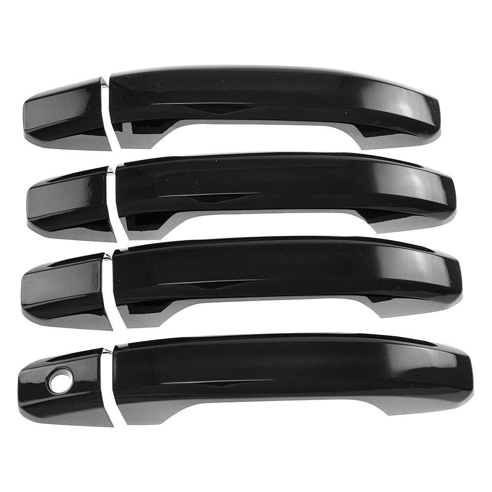 Trim Illusion® DH6226BLK - Gloss Black Door Handle Covers