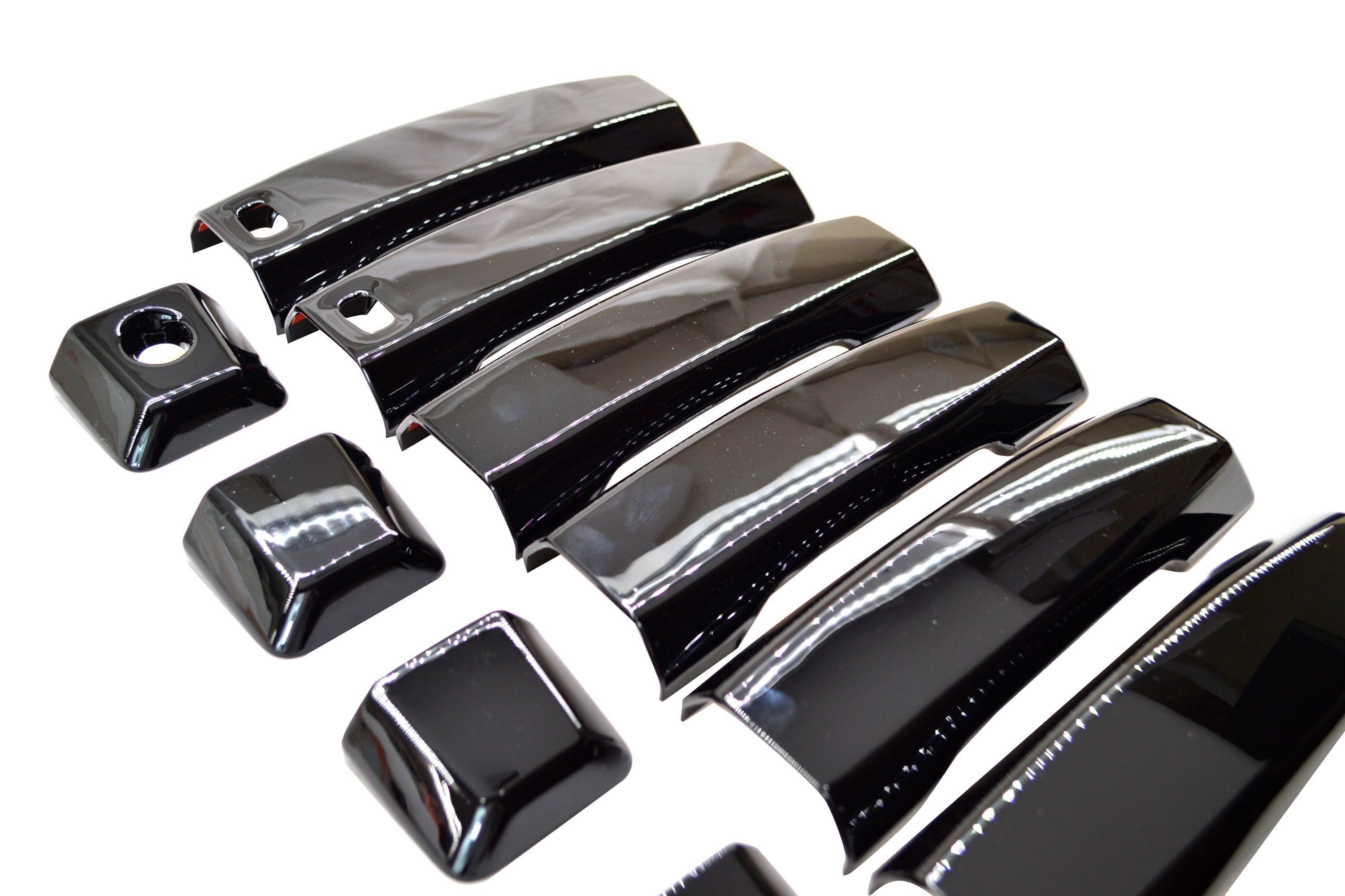 Trim Illusion® DH6273BLK - Gloss Black Door Handle Covers