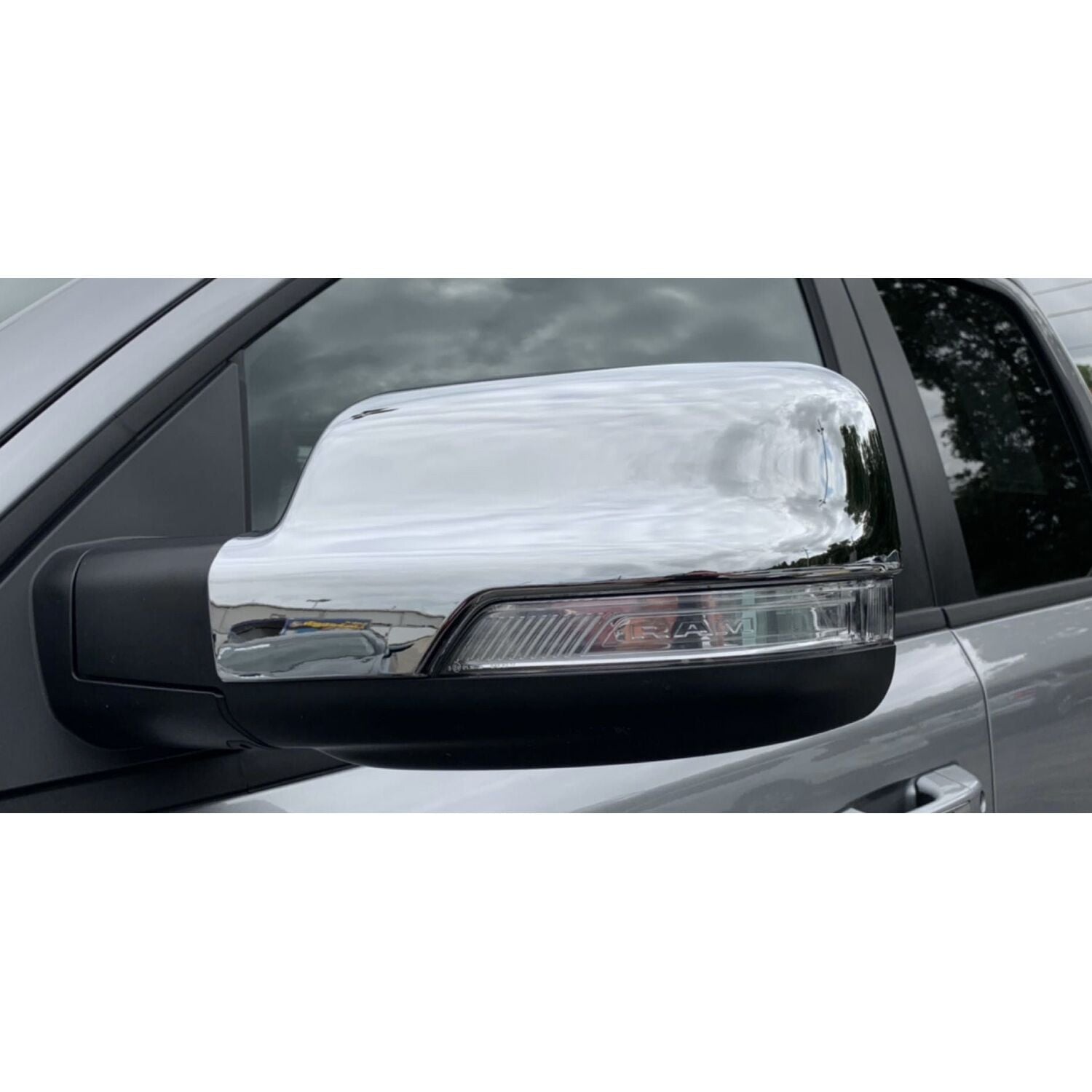Trim Illusion® MC290 - Chrome Mirror Covers