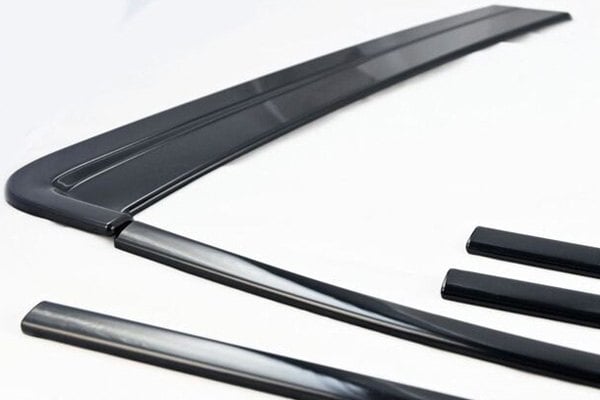 Trim Illusion® WT6002BLK - Gloss Black Window Trim Set