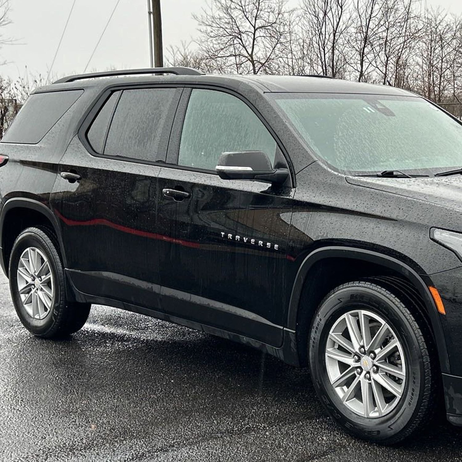 Trim Illusion® WT6005BLK - Gloss Black Window Trim Set