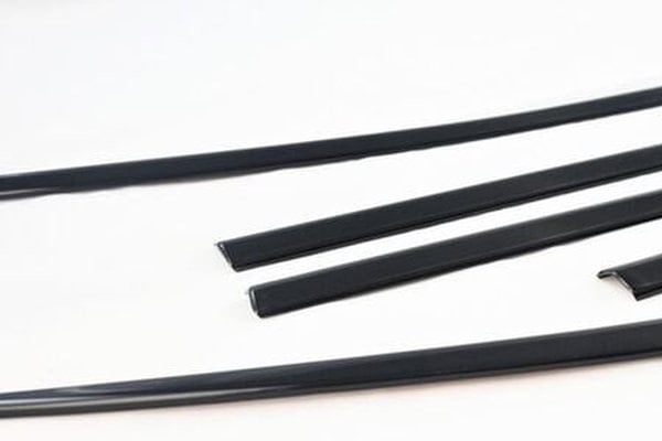 Trim Illusion® WT6009BLK - Gloss Black Window Trim Set