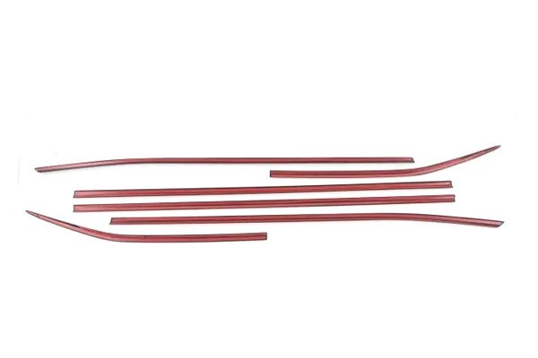 Trim Illusion® WT6009BLK - Gloss Black Window Trim Set