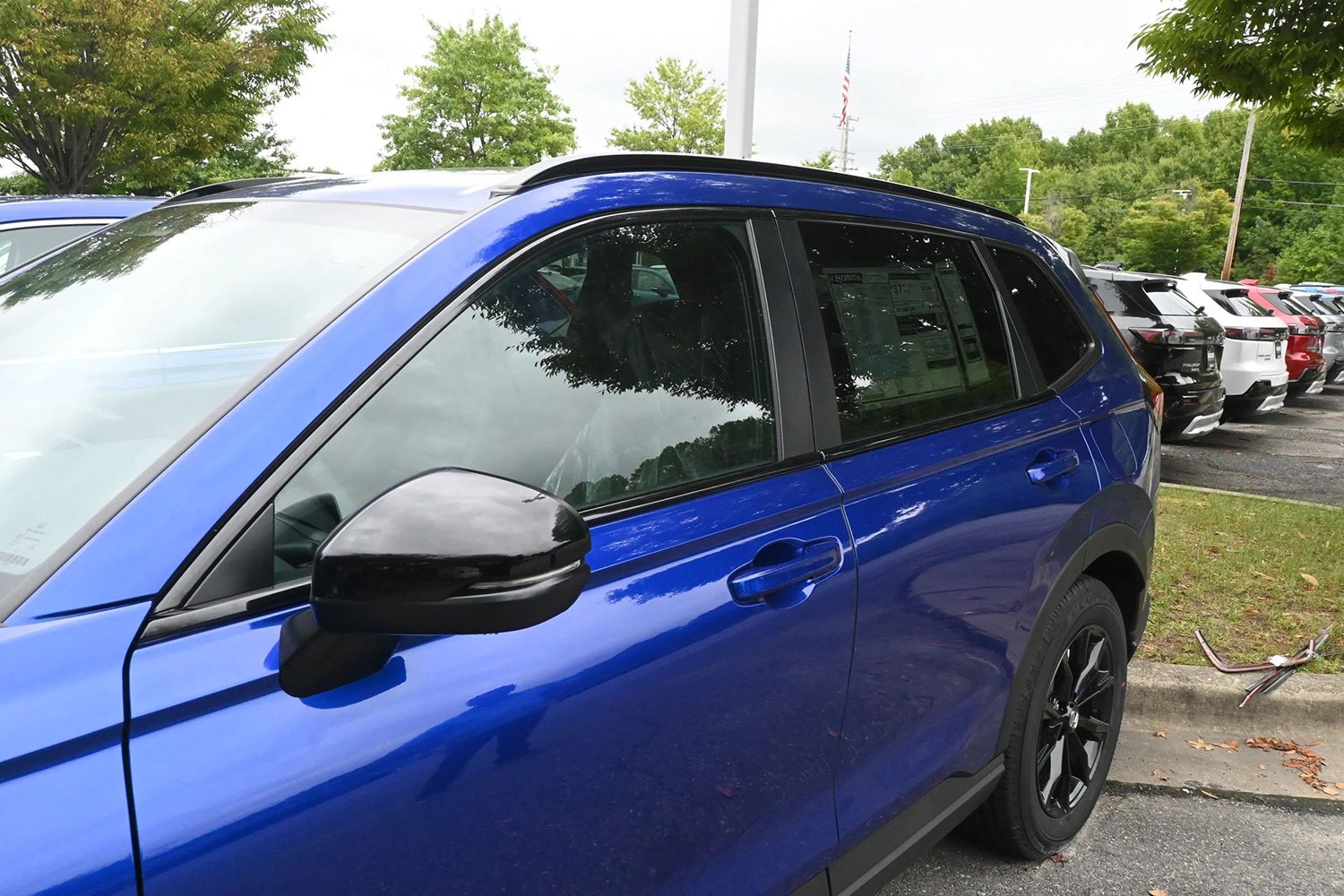 Trim Illusion® WT6012BLK - Gloss Black Window Trim Set