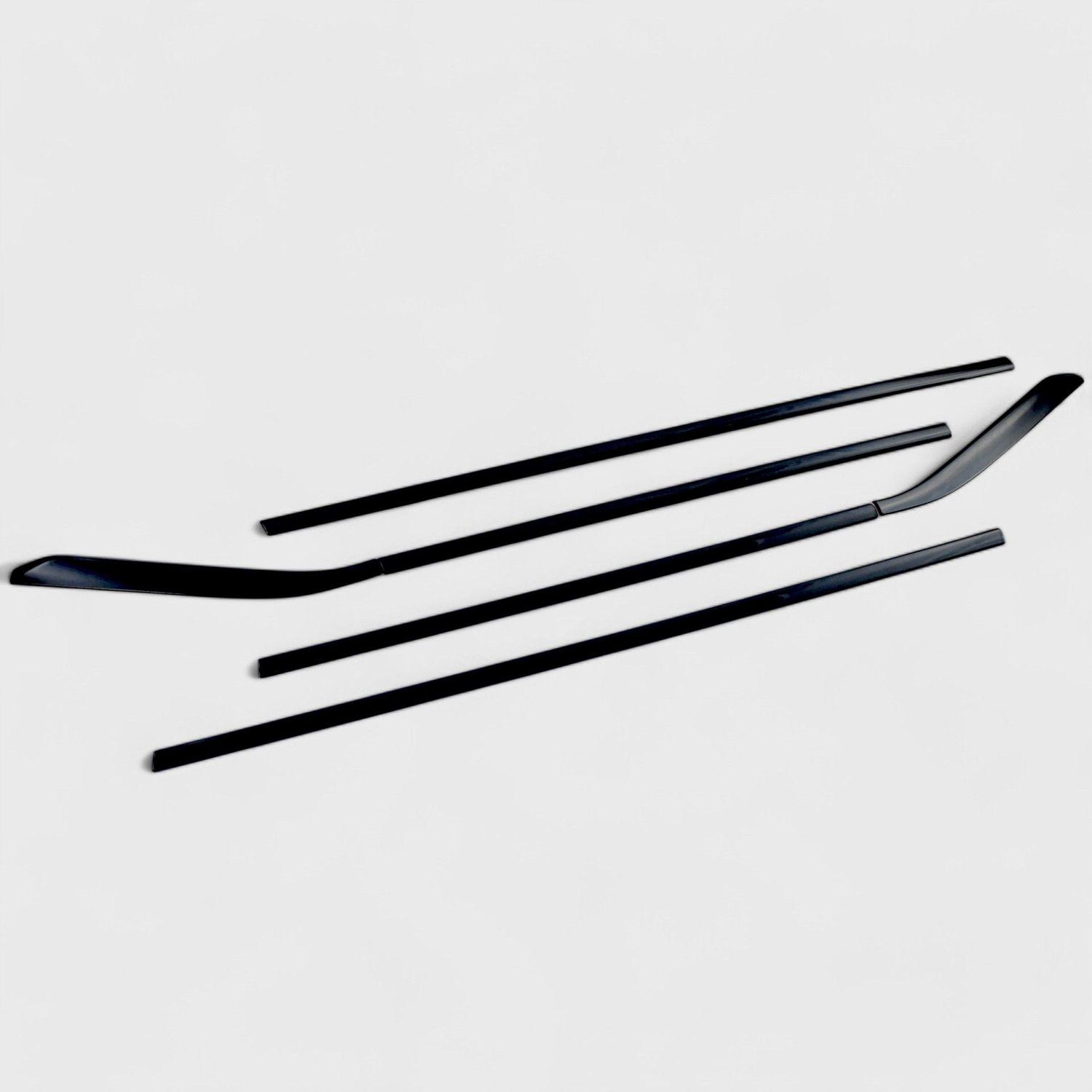 Trim Illusion® WT6014BLK - Gloss Black Window Trim Set