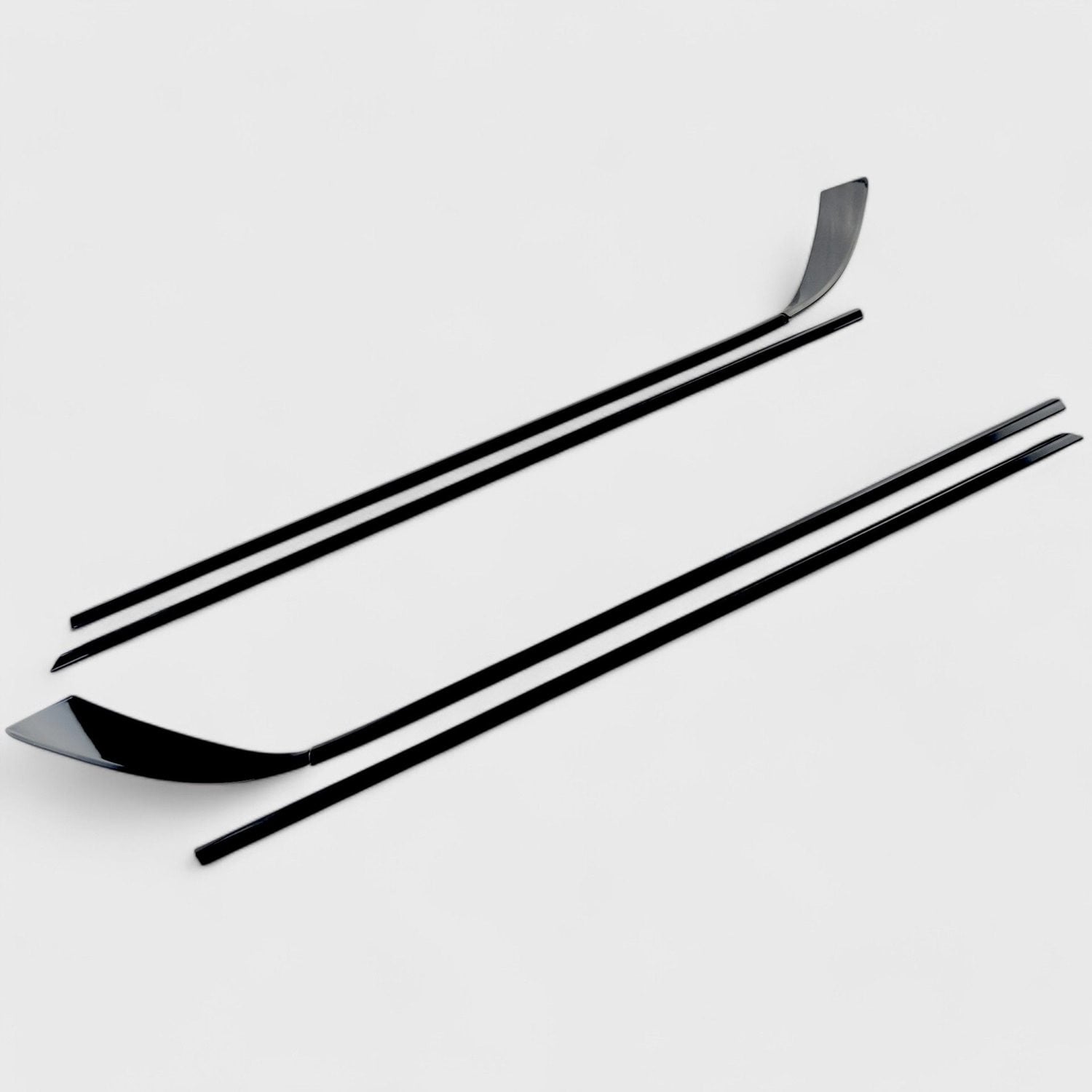 Trim Illusion® WT6022BLK - Gloss Black Window Trim Set
