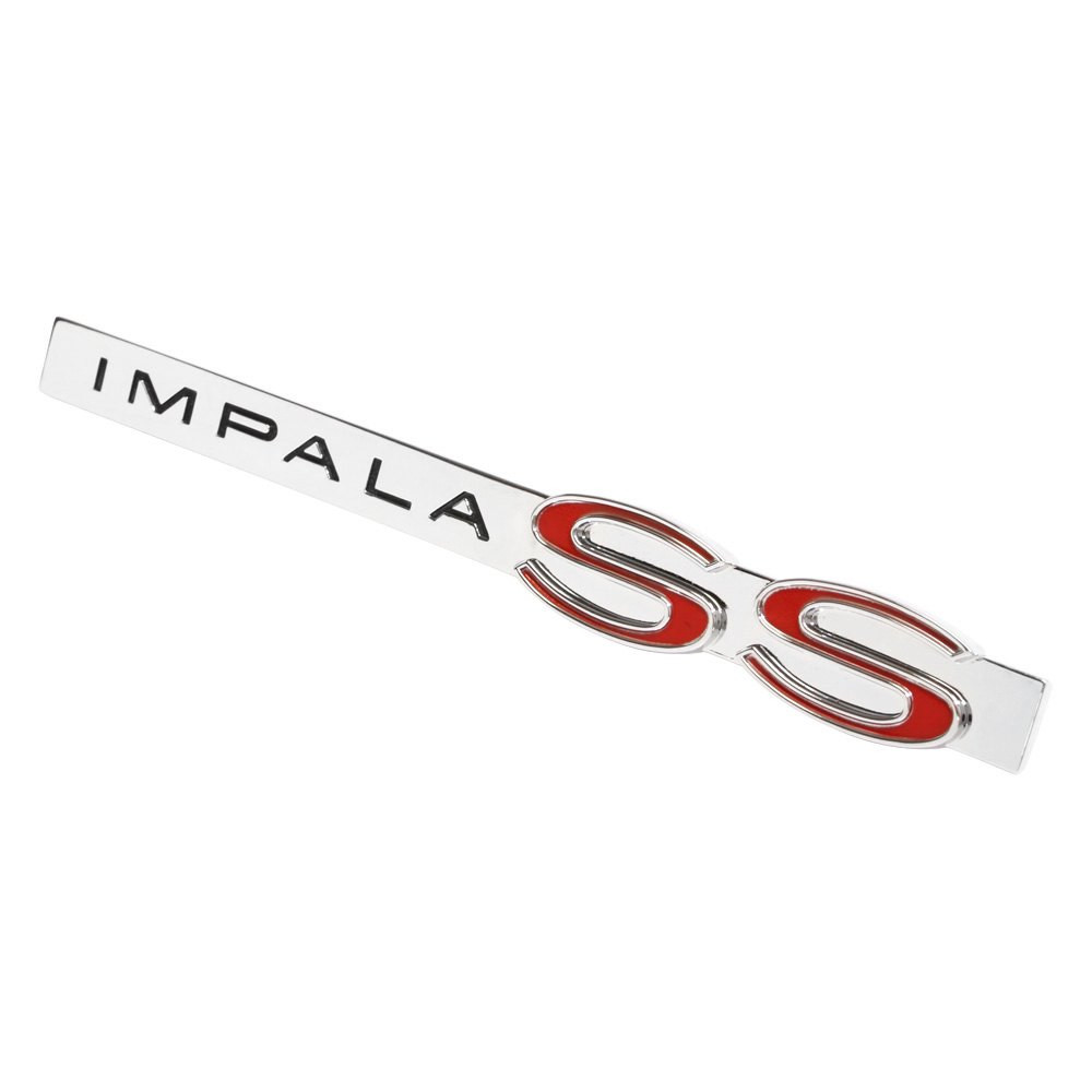 Trim Parts® 2191 - "Impala SS" Trunk Lid Emblem