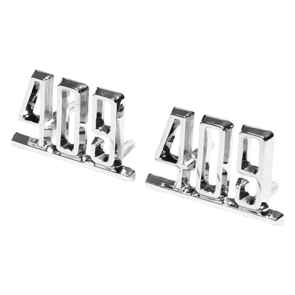 Trim Parts® 2326 - "409" Front Fender Emblems