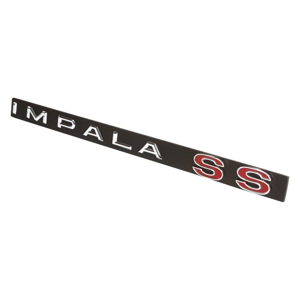 Trim Parts® 2400 - "SS" Grille Emblem