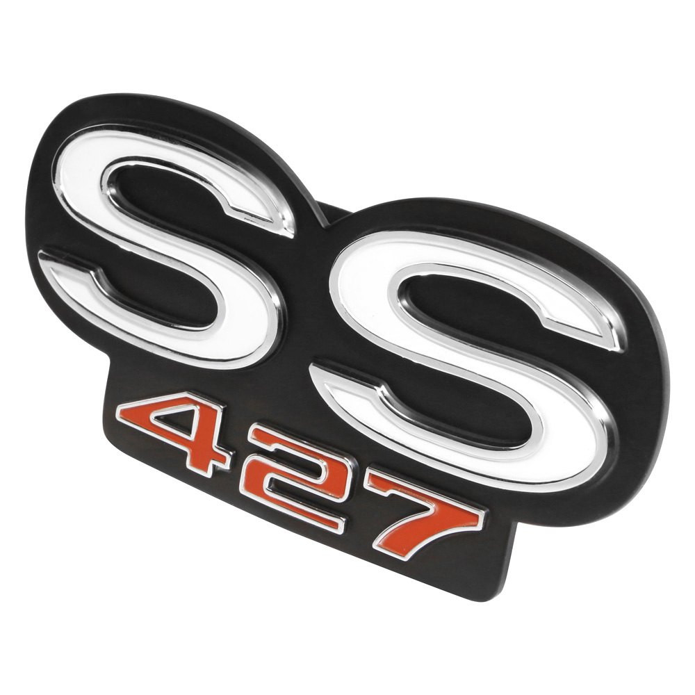 Trim Parts® 2600 - "SS 427" Grille Emblem