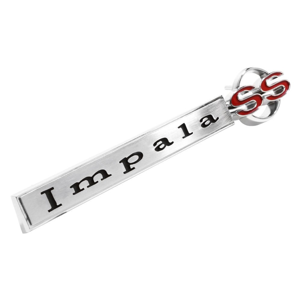 Trim Parts® 2619 - "Impala SS" Front Fender Emblems