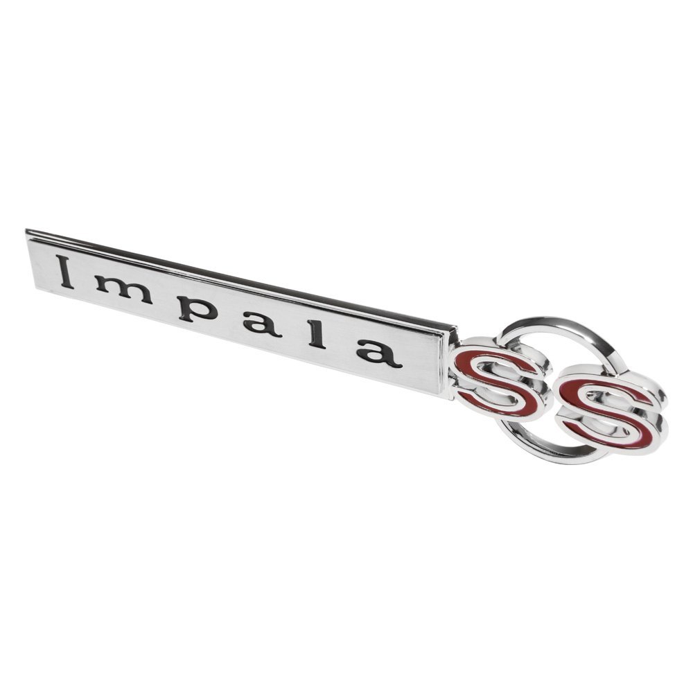 Trim Parts® - Chevy Impala SS 1967 "IMPALA SS" Emblems