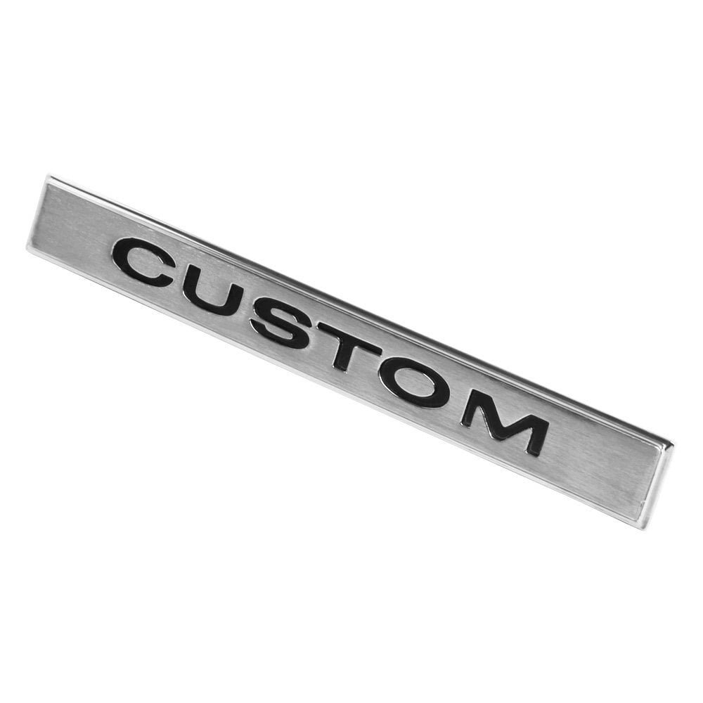 Trim Parts® 2717 - "Custom" Front Fender Emblems