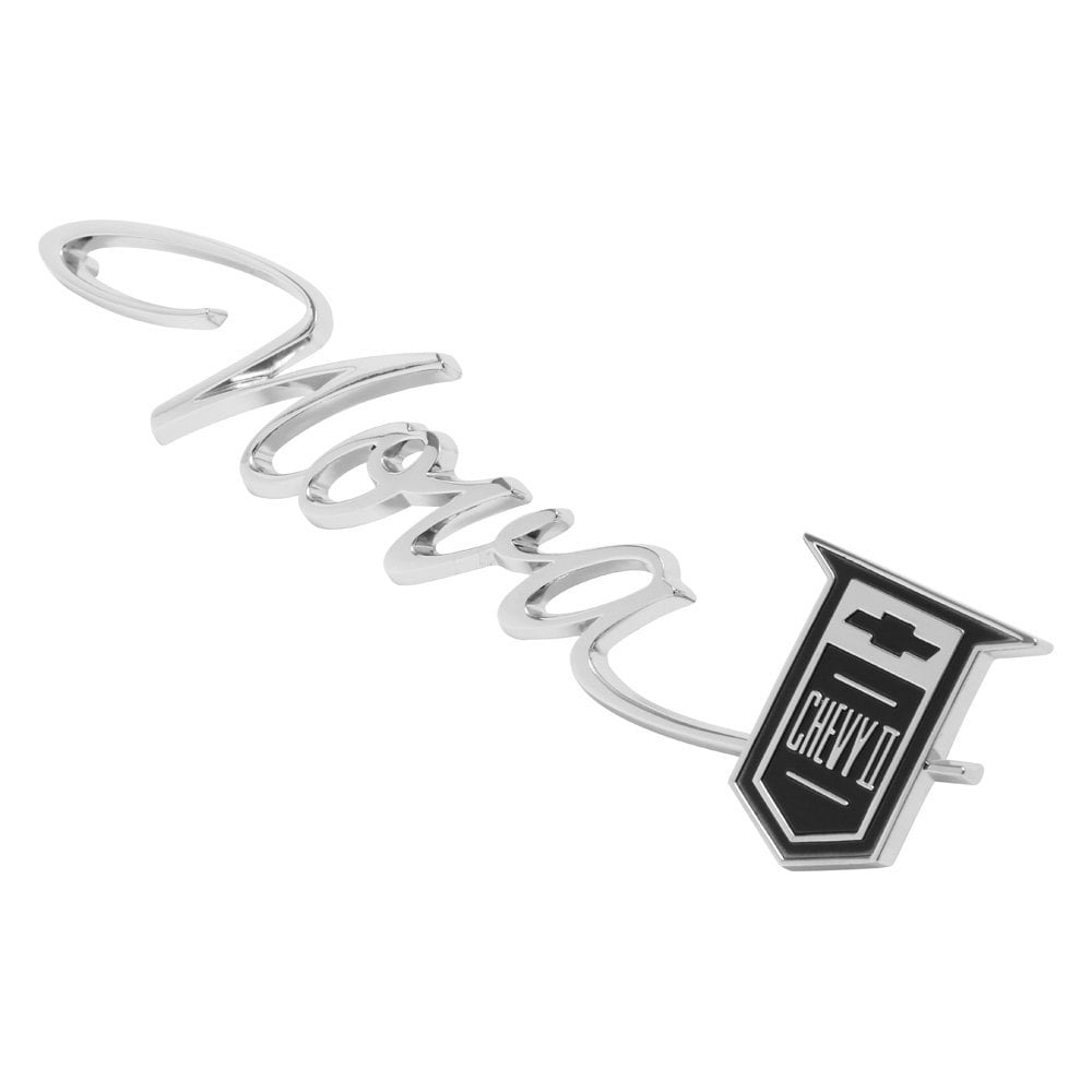 Trim Parts® 3030 - "Nova" Rear Quarter Emblems