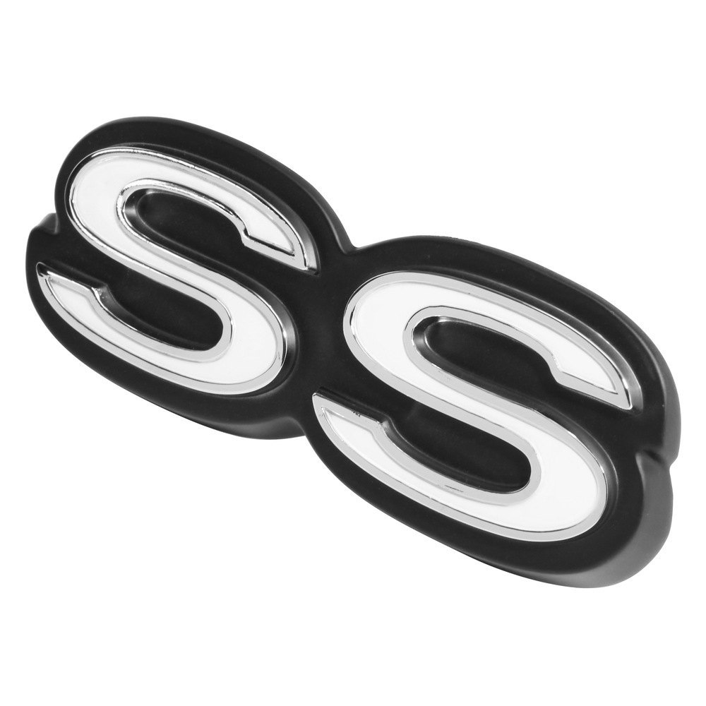 Trim Parts® 3075 - "SS" Rear Panel Emblem