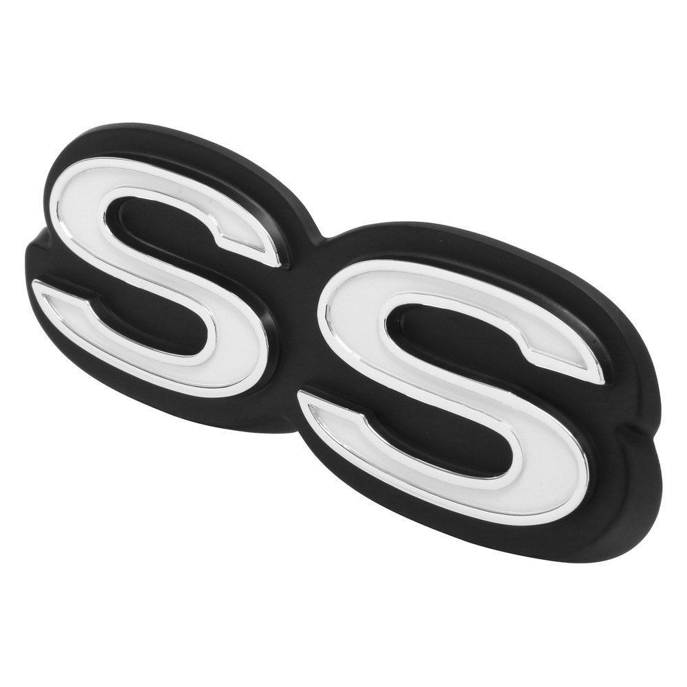 Trim Parts® 3090 - "SS" Rear Panel Emblem
