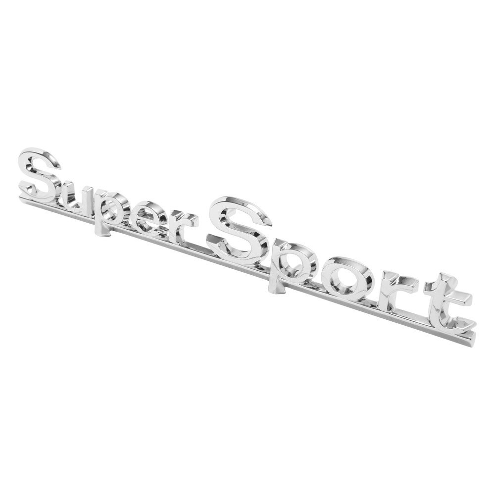 Trim Parts® 4315 - "Super Sport" Rear Quarter Emblems