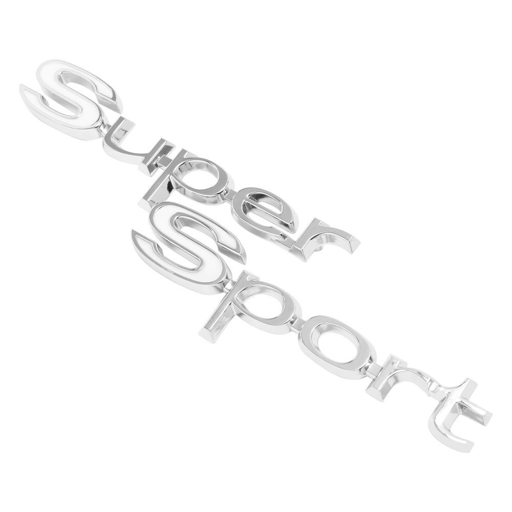 Trim Parts® 4352 - "Super Sport" Rear Quarter Emblems