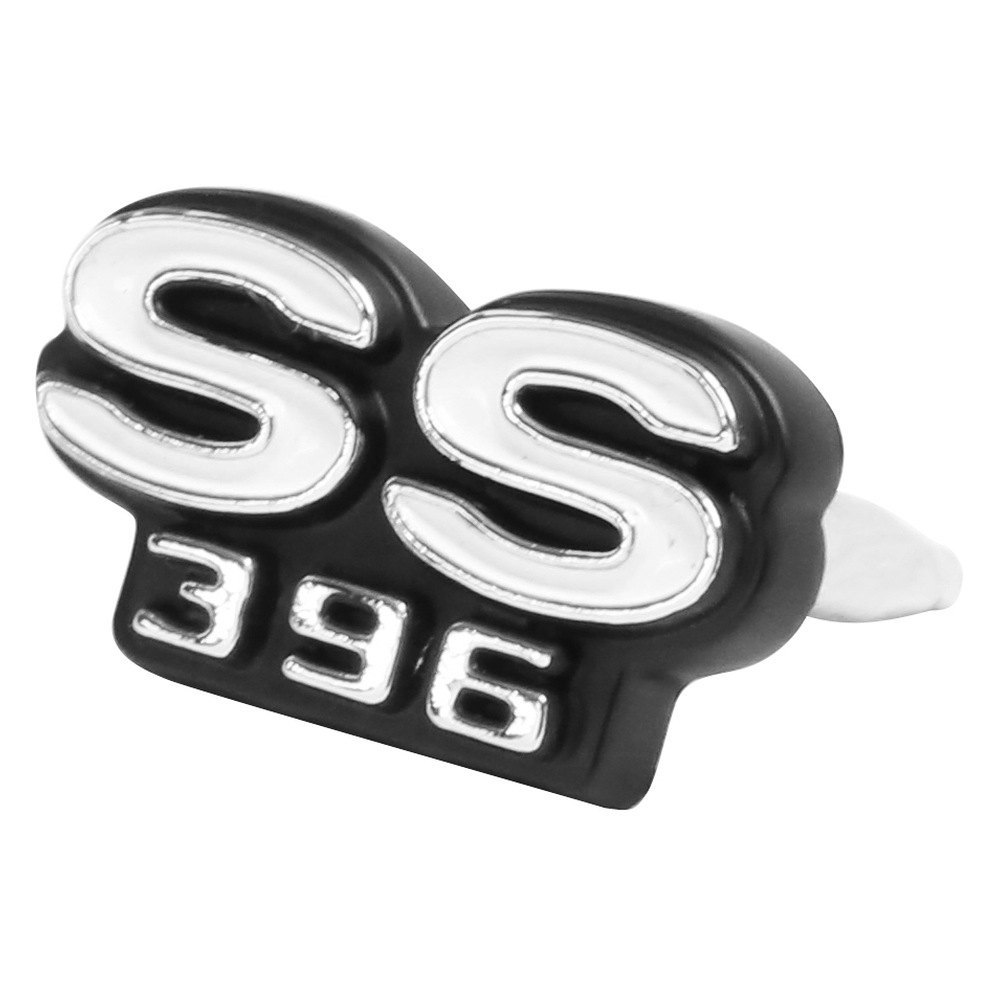 Trim Parts® 4475 - "SS 396" Steering Wheel Emblem