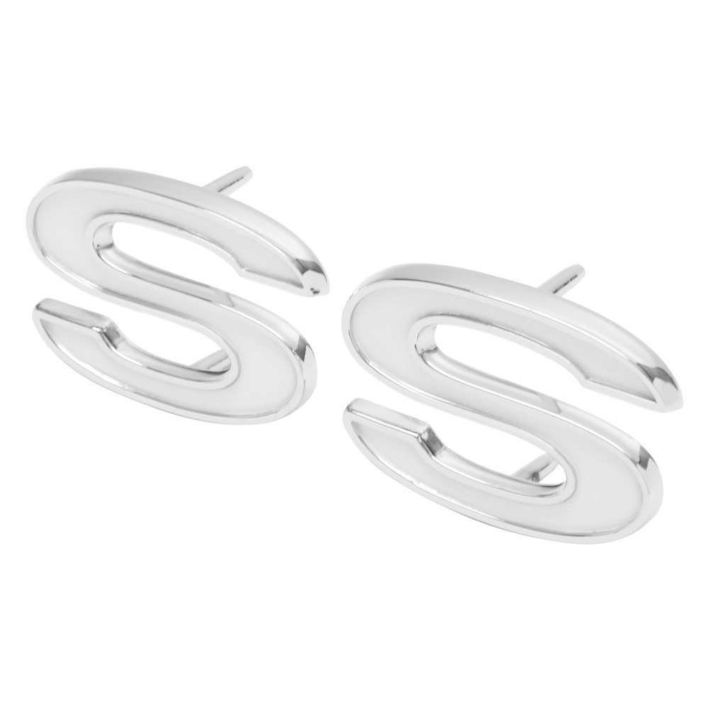 Trim Parts® 4620 - "SS" Front Fender Emblems