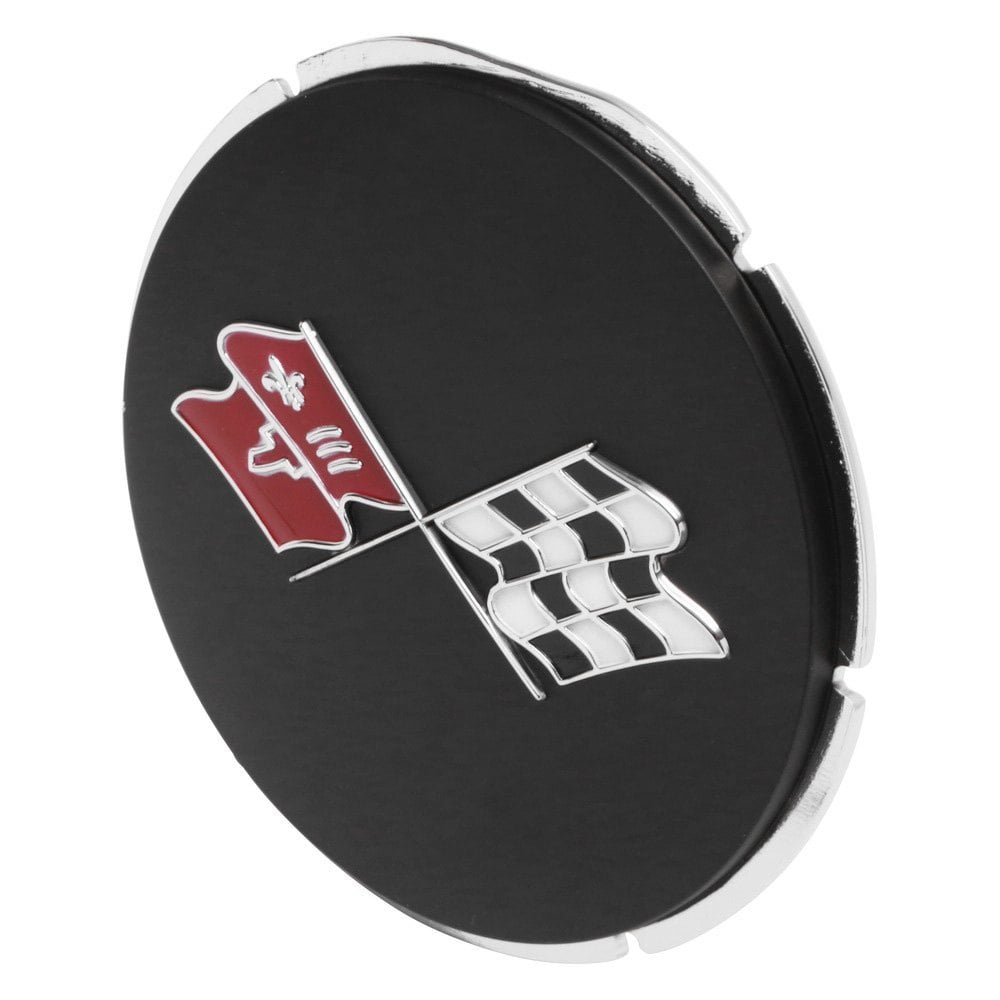 Trim Parts® 5010 - "X-Flag" Gas Lid Emblem