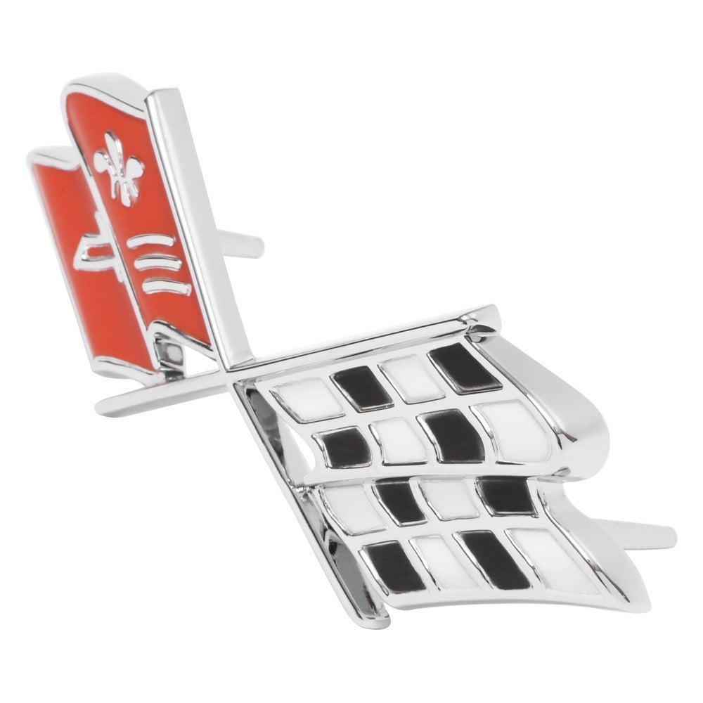 Trim Parts® 5235 - "X-Flag" Front Emblem