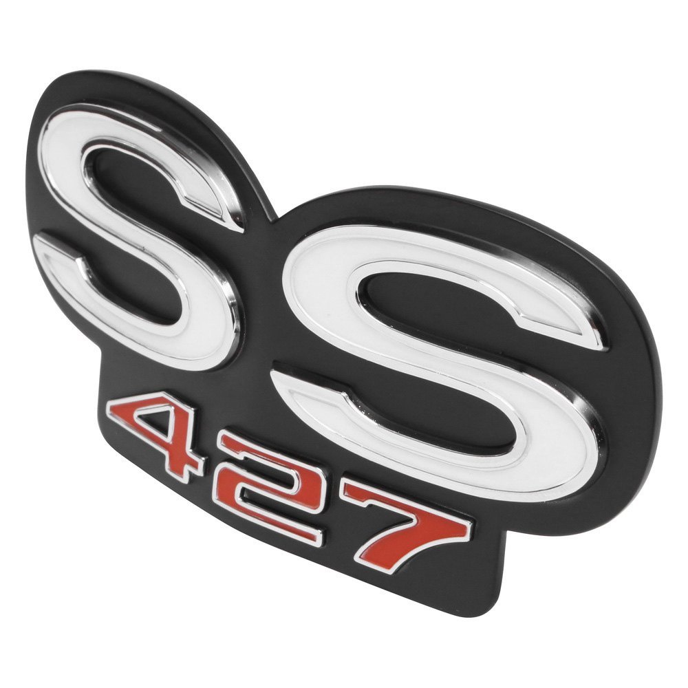 Trim Parts® 6743 - "SS 427" Grille Emblem