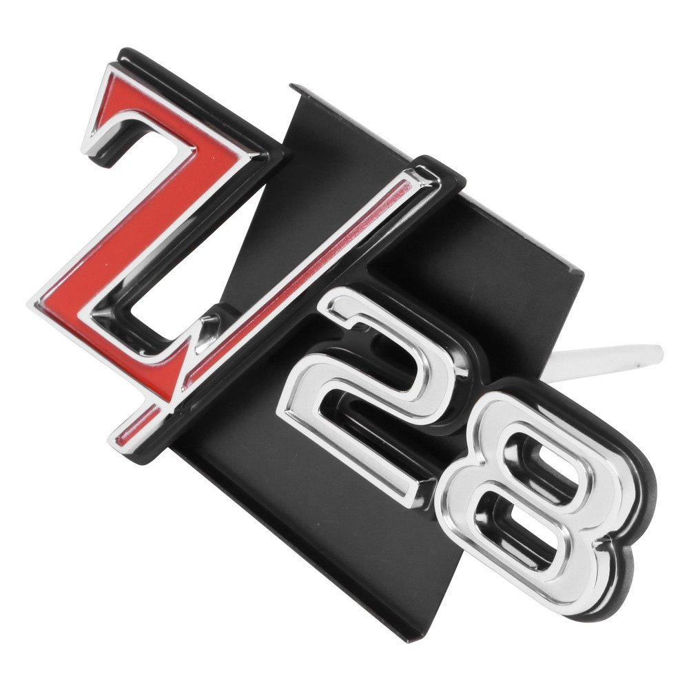 Trim Parts® 6764 - "Z/28" Grille Emblem