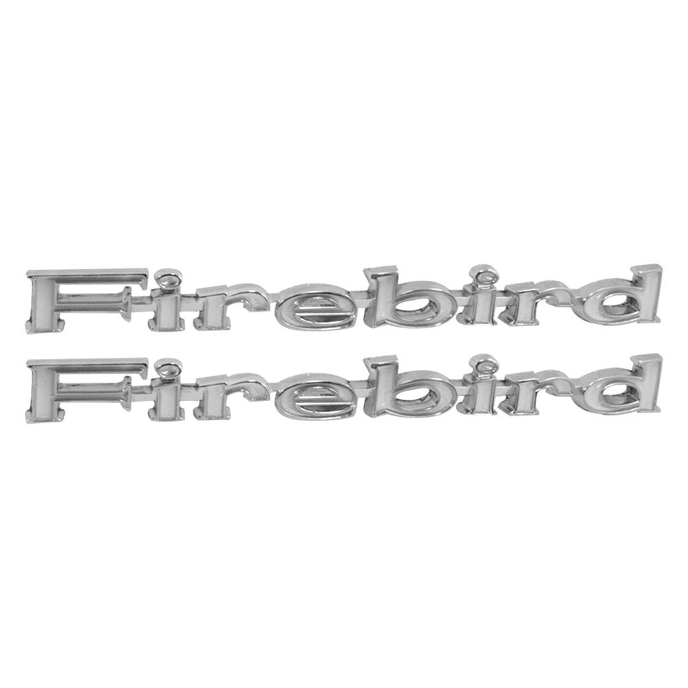 Trim Parts® 8507 - "Firebird" Front Fender Emblems