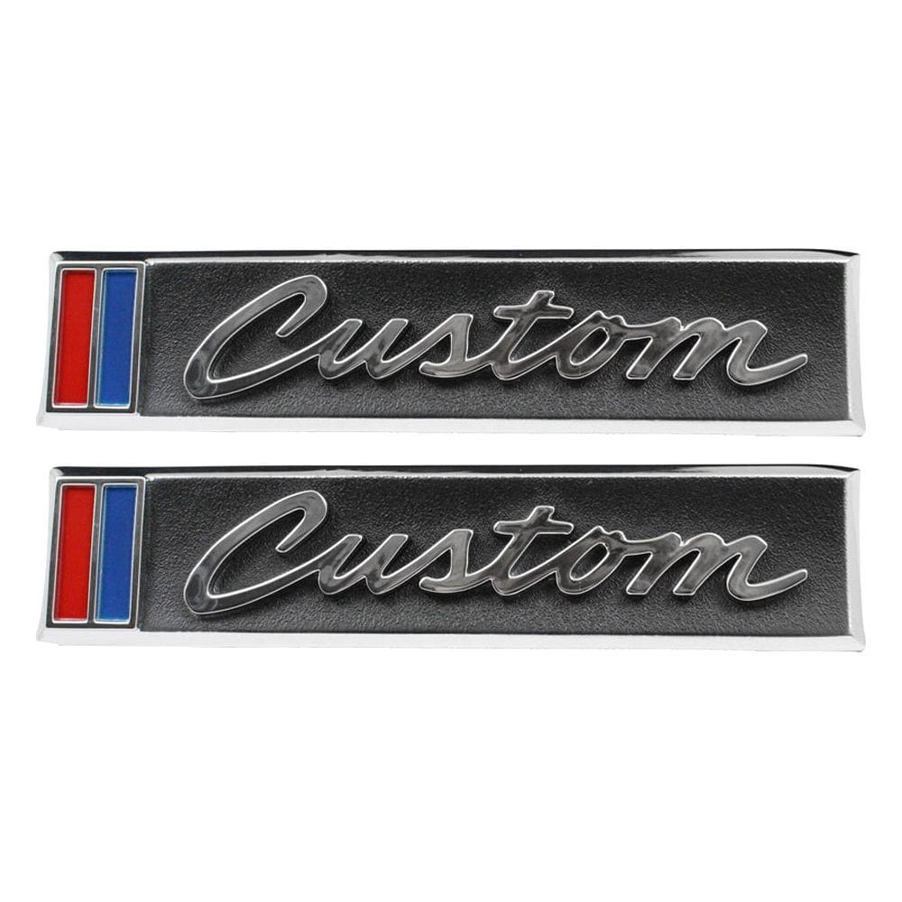 Trim Parts® 9550 - "Custom" Door Emblems