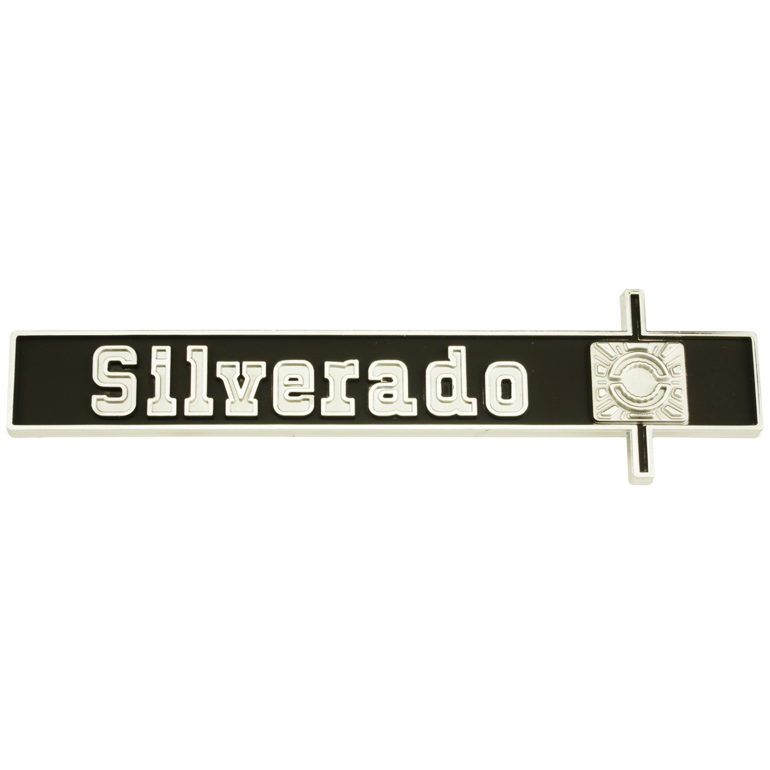 Trim Parts® 9691 - "Silverado" Dash Panel Emblem