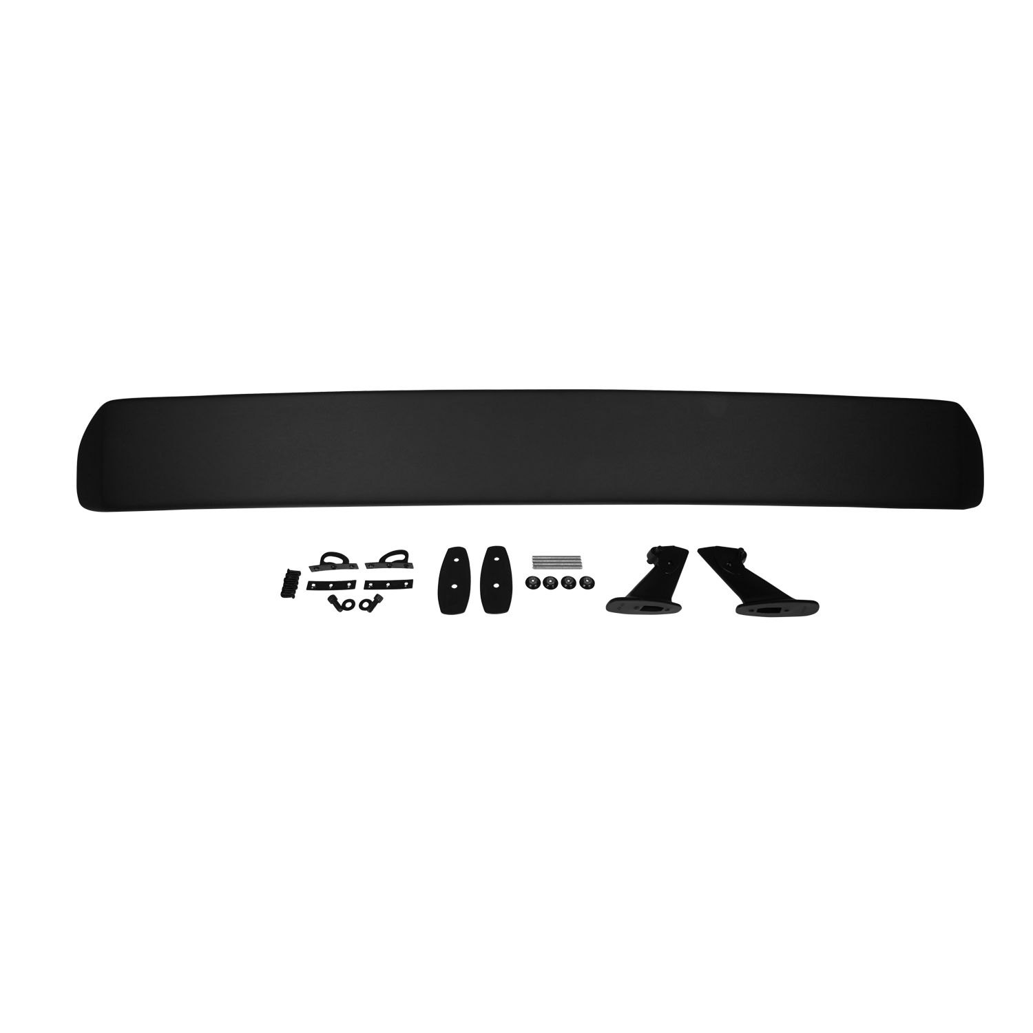 Trim Parts® MP005 - Rear Go Wing Spoiler with Stanchions