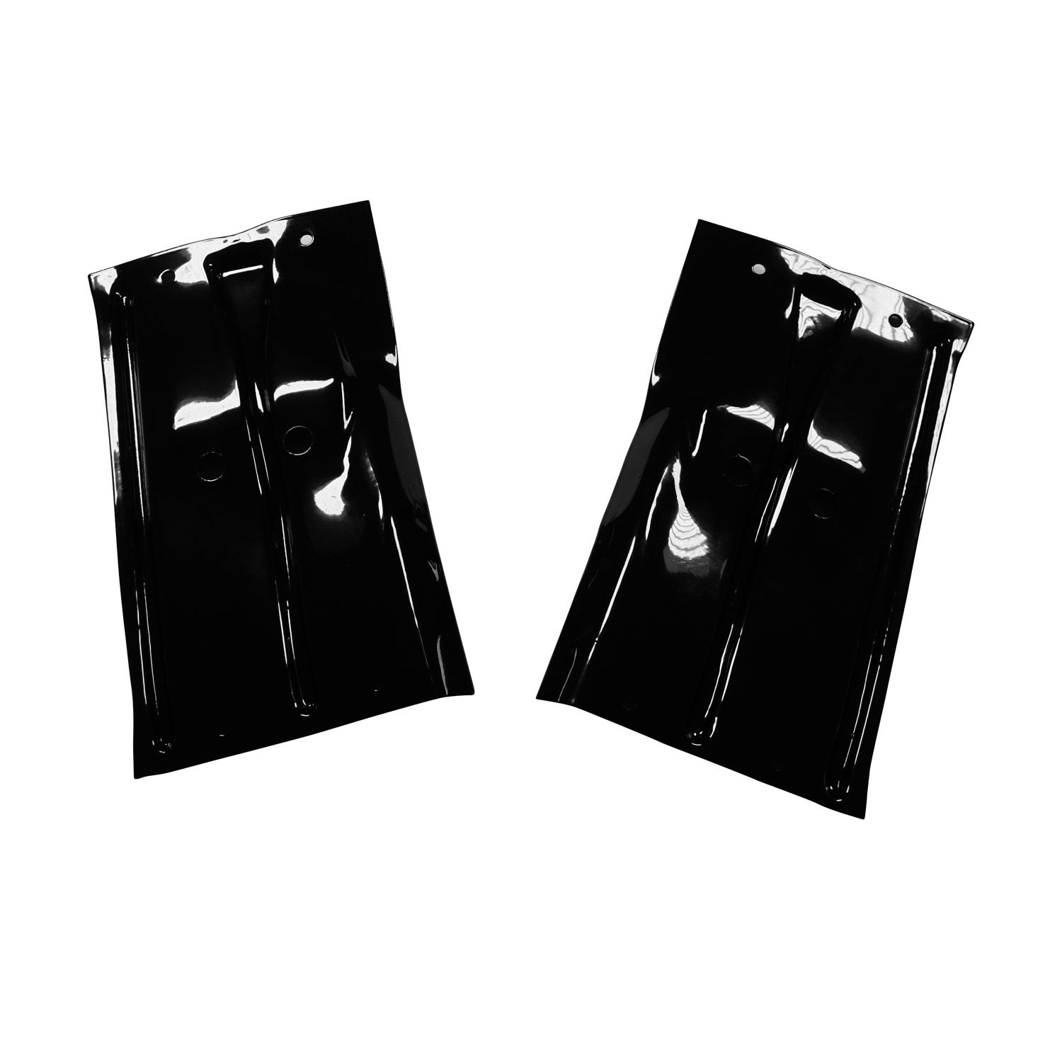 Trim Parts® - Rear Wing Spoiler Reinforcement Brackets