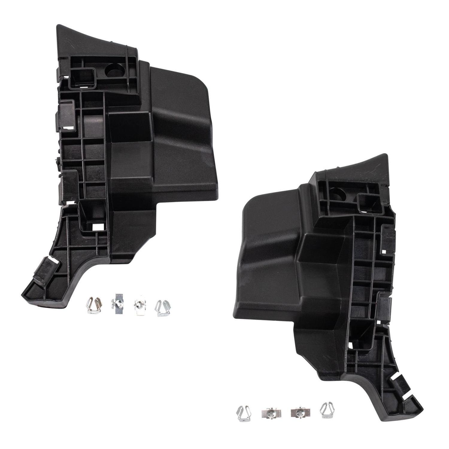 TRQ® BDA05484 - Front Driver and Passenger Side Bumper Cover Retainers