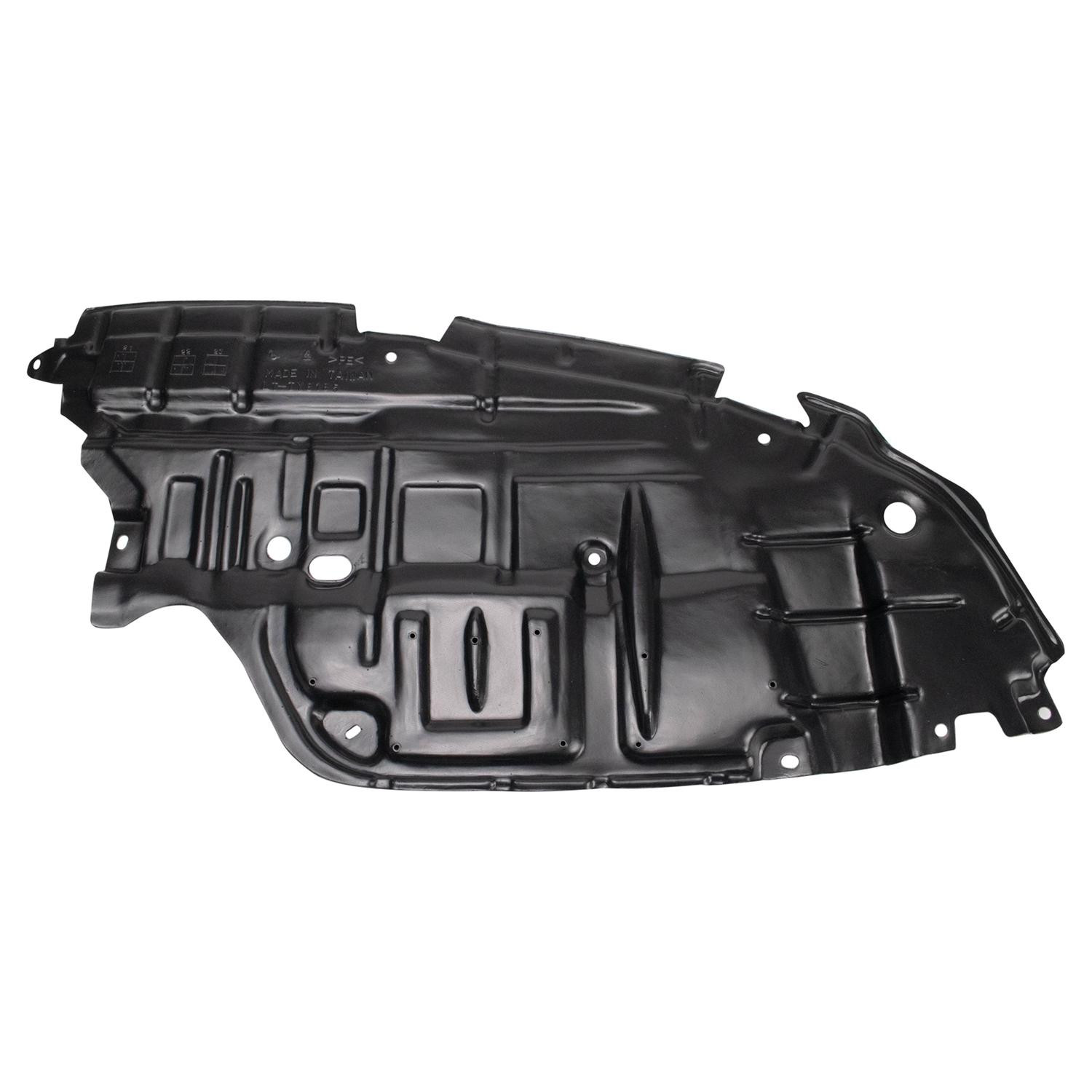 TRQ® BDA05489 - Front Driver Side Engine Splash Shield