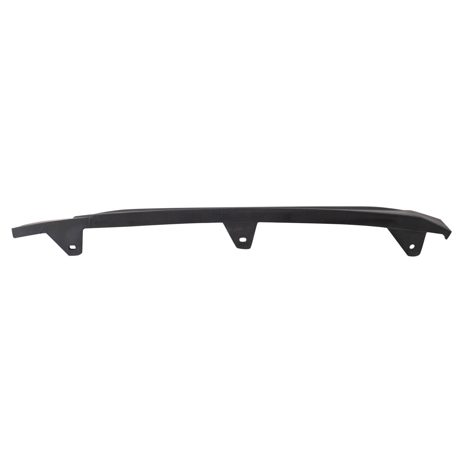 TRQ® BDA05565 - Front Passenger Side Bumper Trim