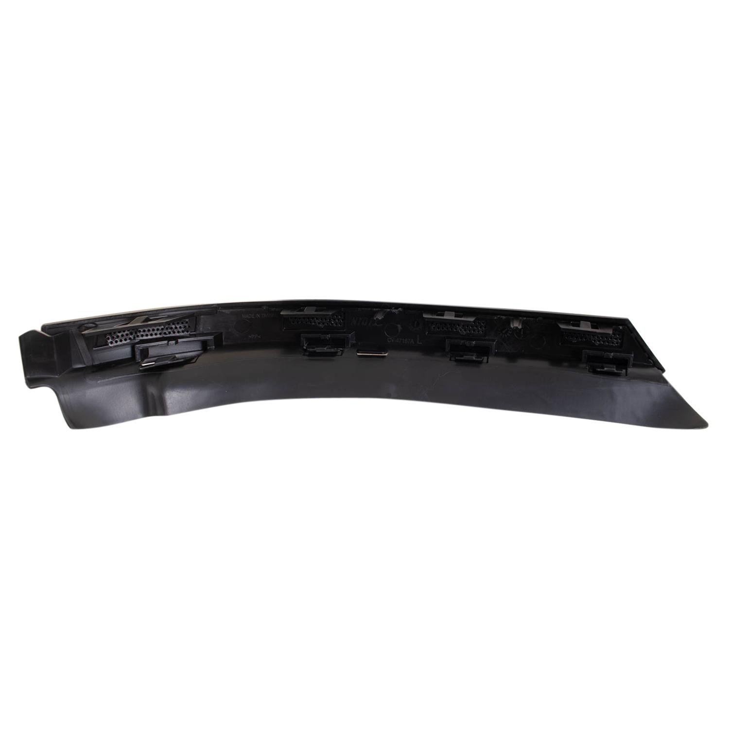 TRQ® BDA05580 - Front Driver and Passenger Side Bumper to Body Filler ...