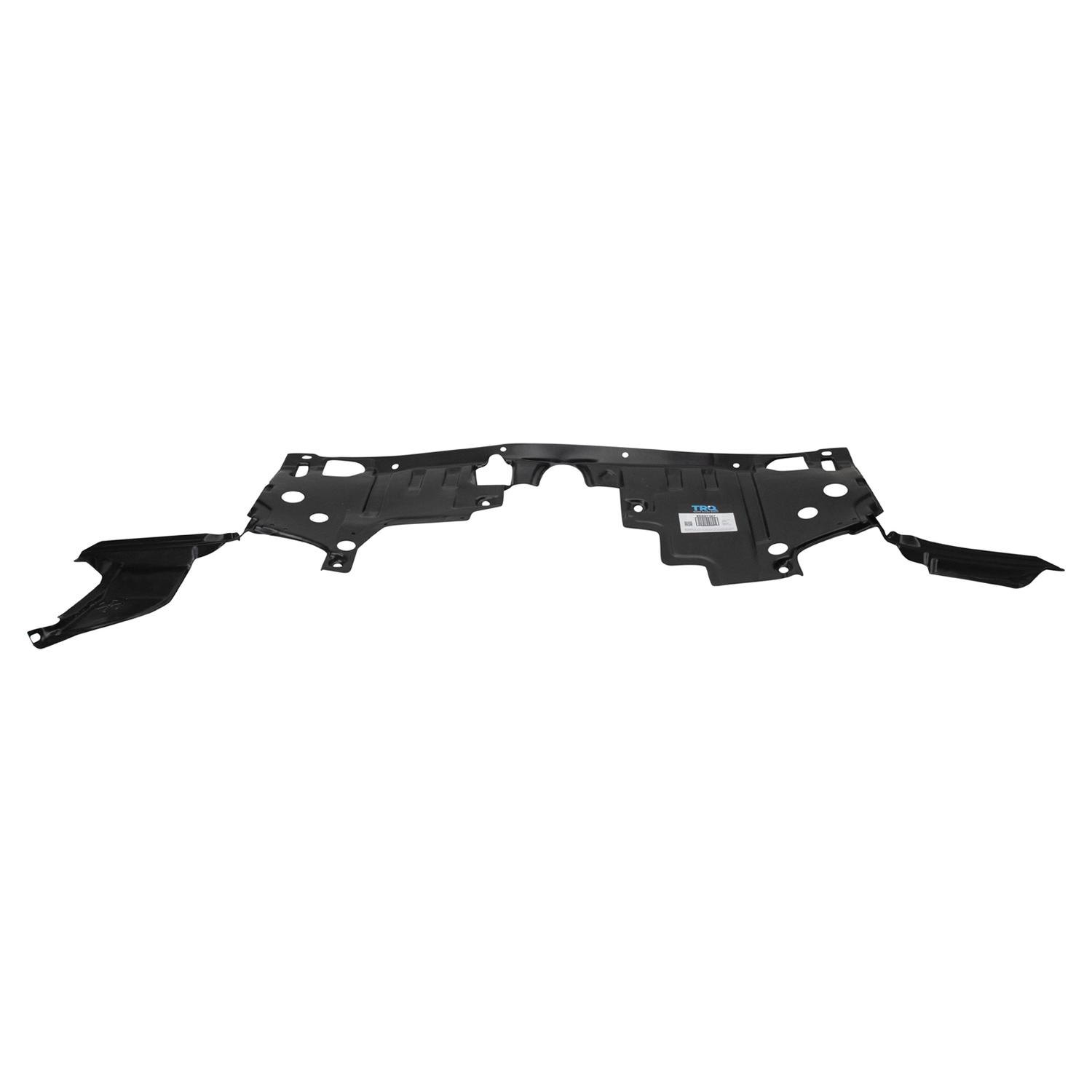 TRQ® BDA07267 - Front Lower Bumper Splash Shield