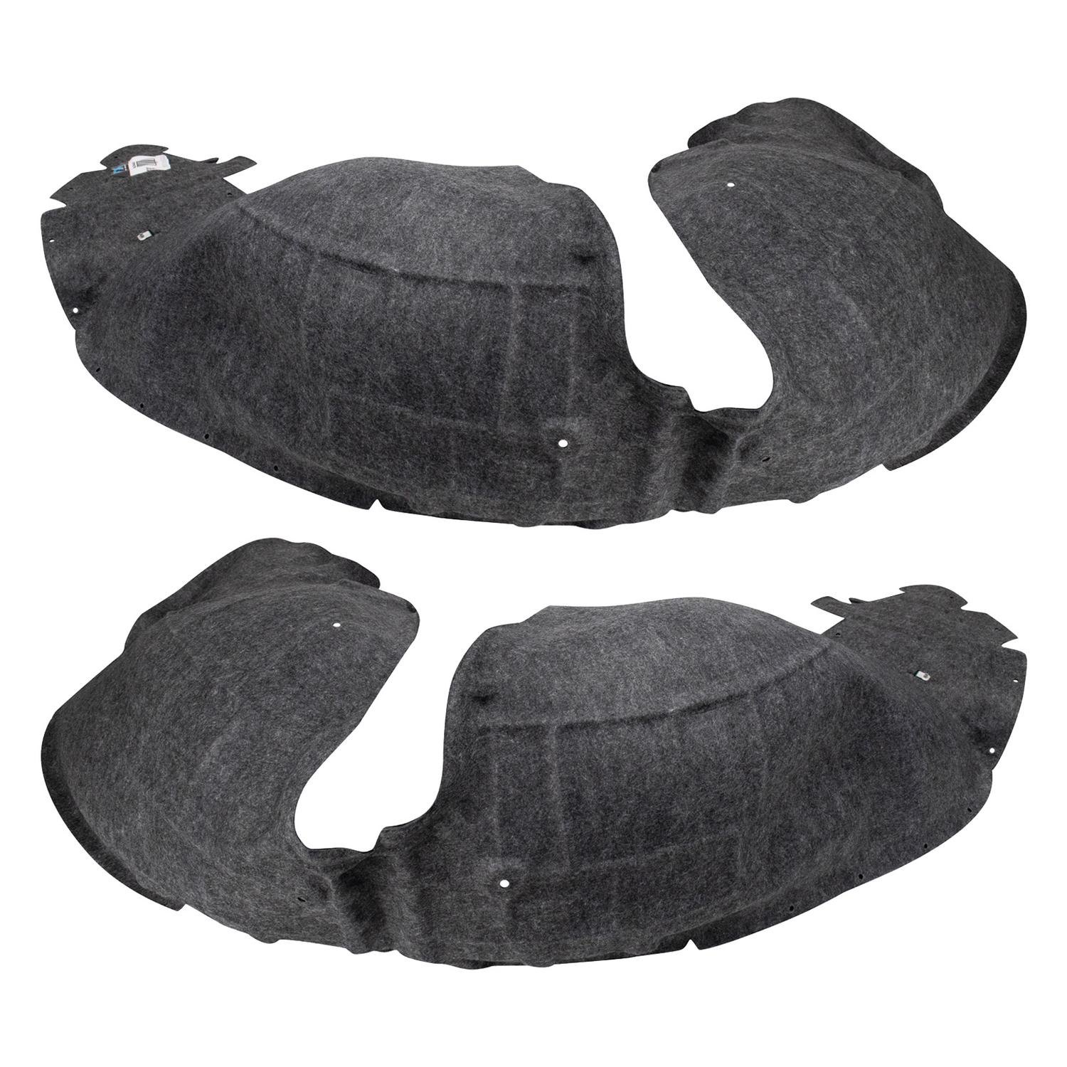Inner Fender Liner TRQ Front Set Fits 2005-2007 Toyota Sequoia Front ...