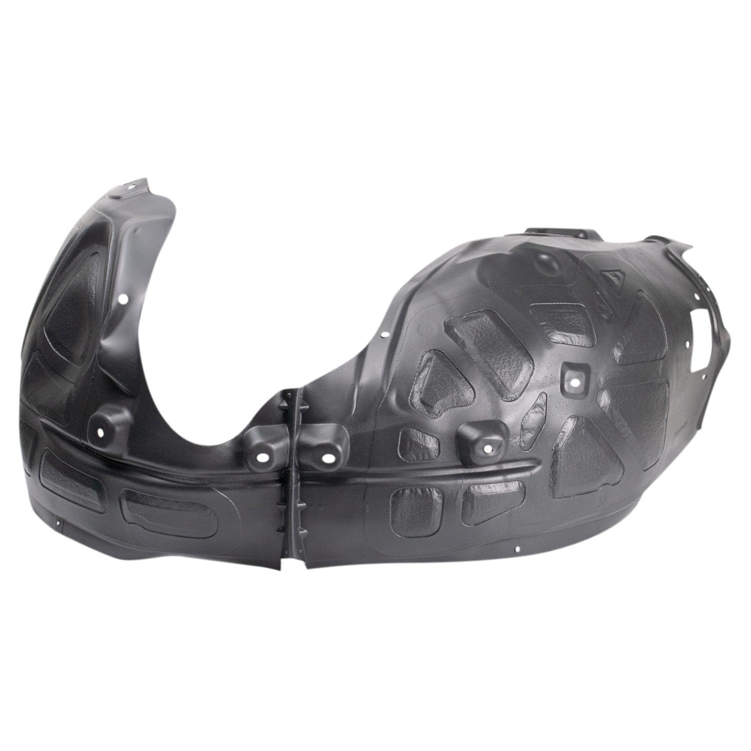 TRQ® BDA08719 - Front Driver and Passenger Side Fender Liner Set