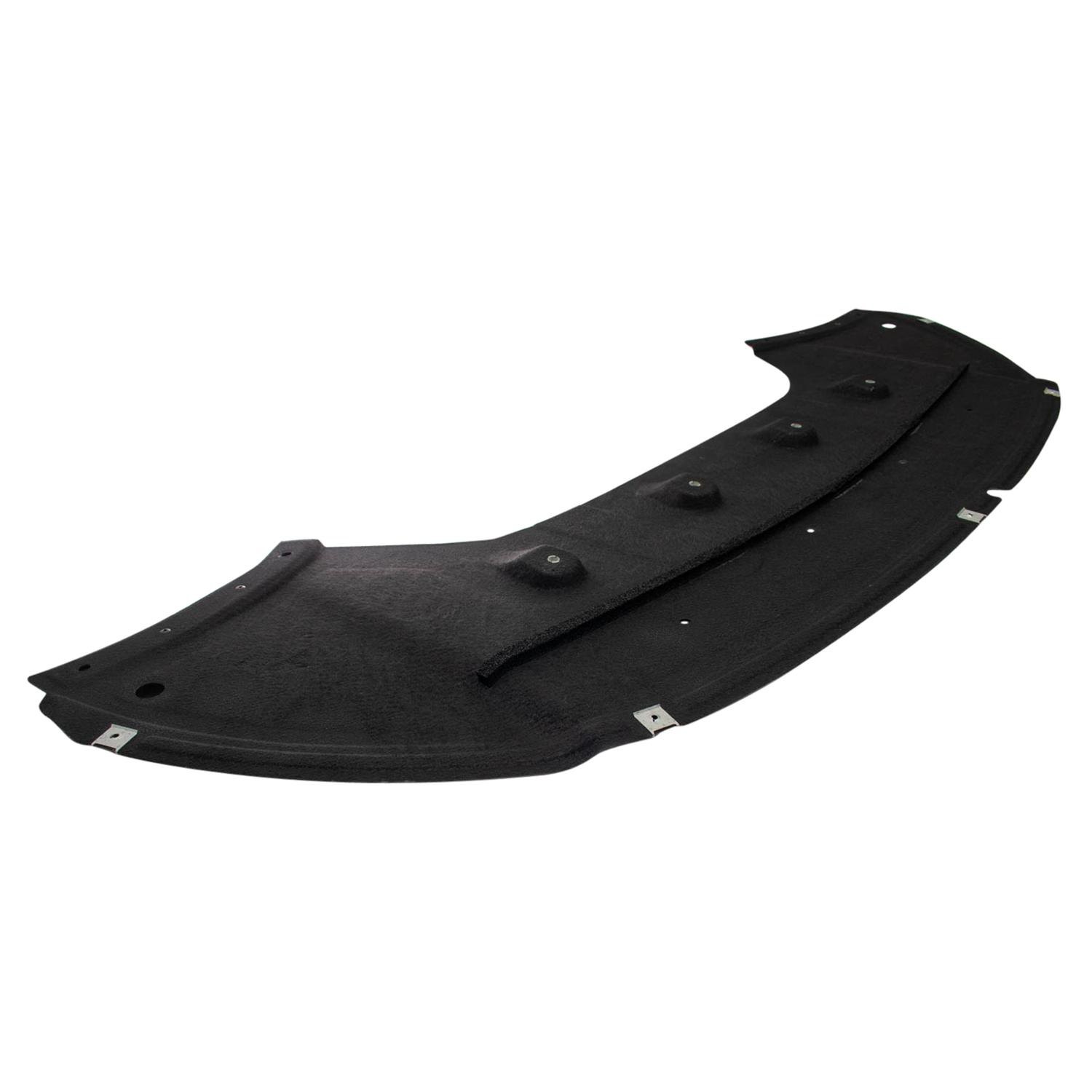TRQ® BDA11169 - Front Lower Bumper Splash Shield