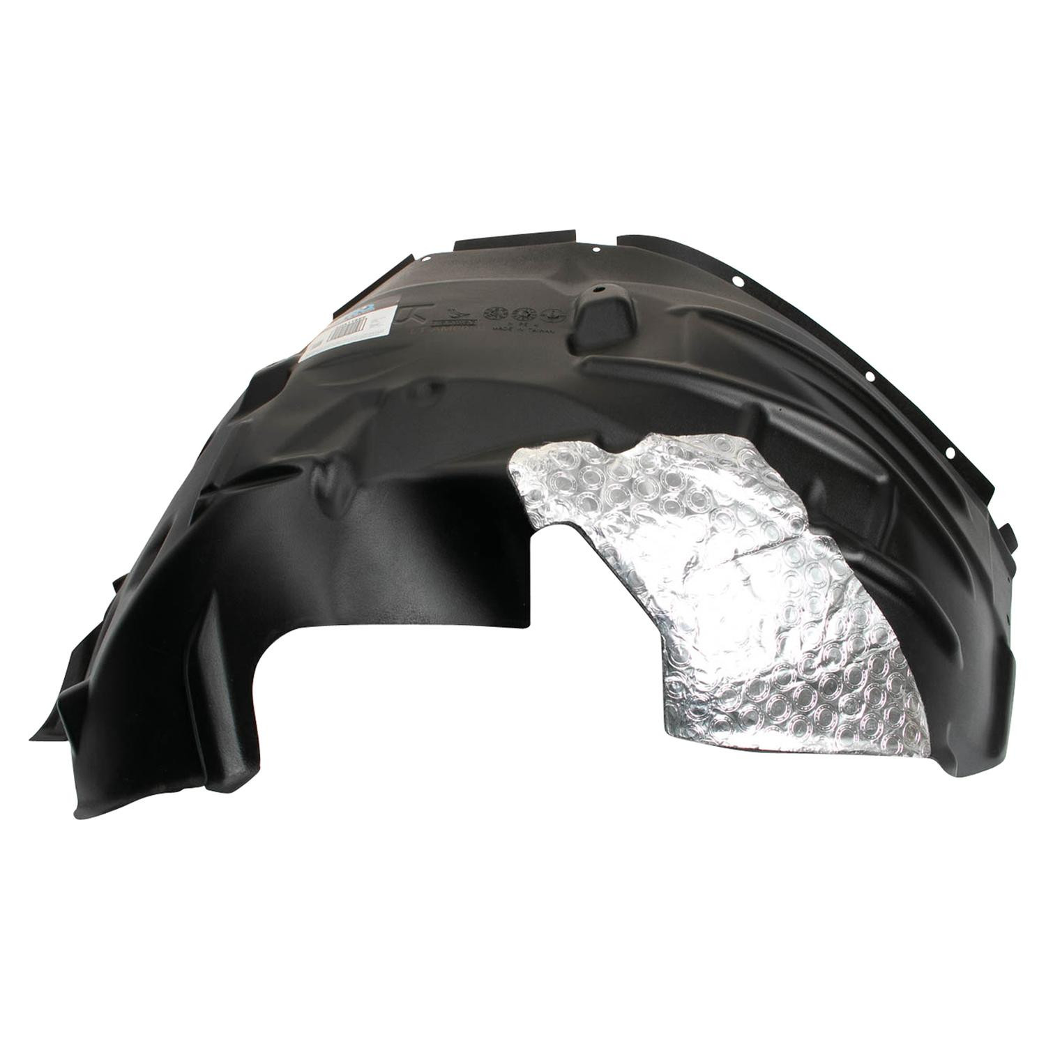TRQ® BDA11889 - Front Passenger Side Fender Liner