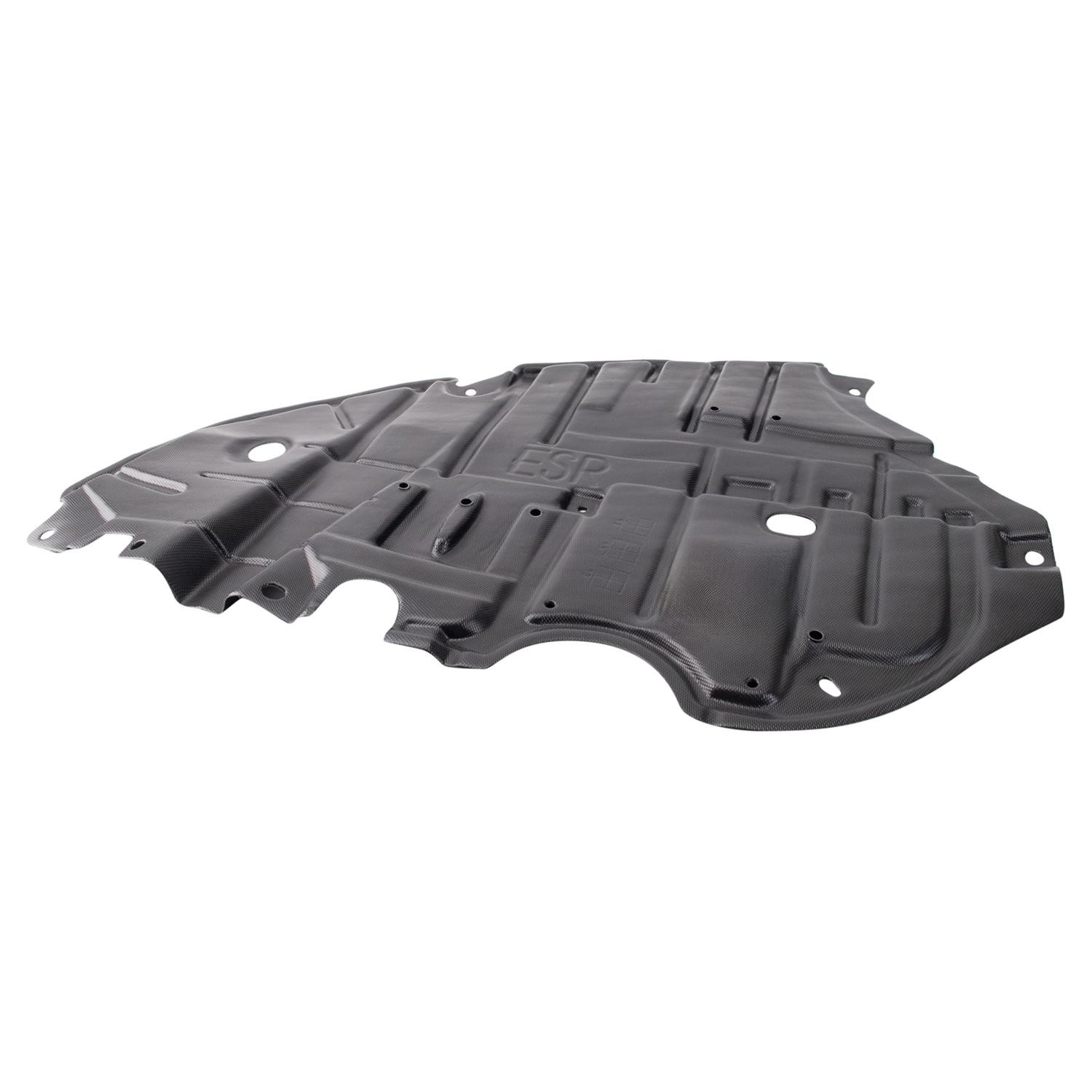 TRQ® BDA12054 - Front Passenger Side Lower Engine Splash Shield