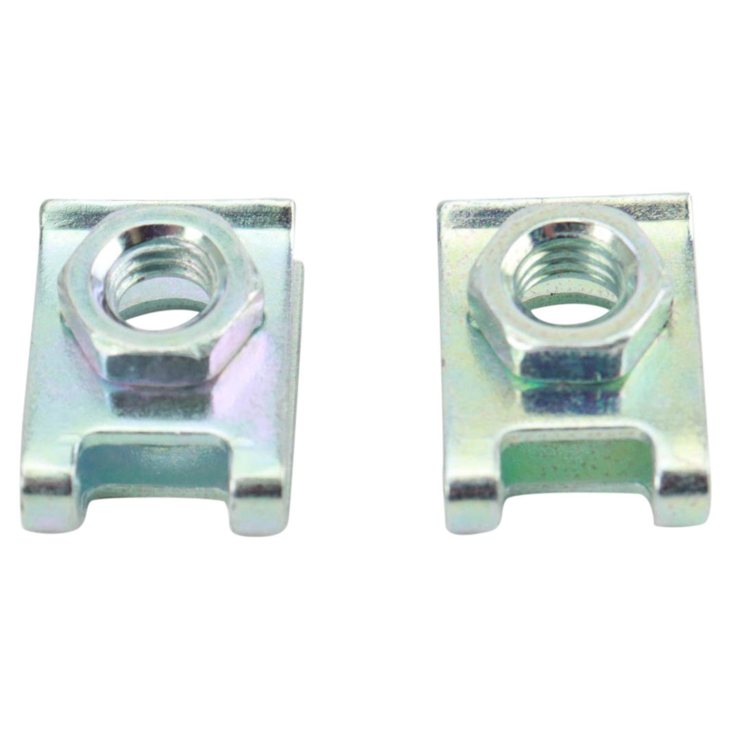 TRQ® BDA12464 - Front Lower Bumper Cover Retainer