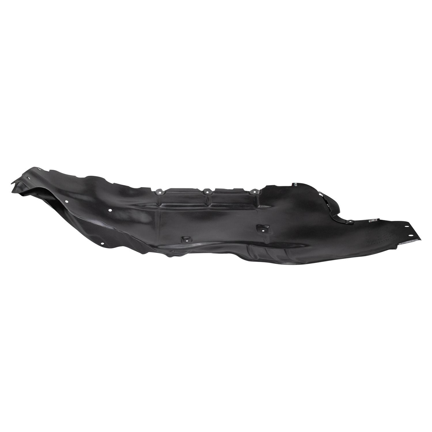 TRQ® BDA12531 - Front Driver and Passenger Side Fender Liner Set