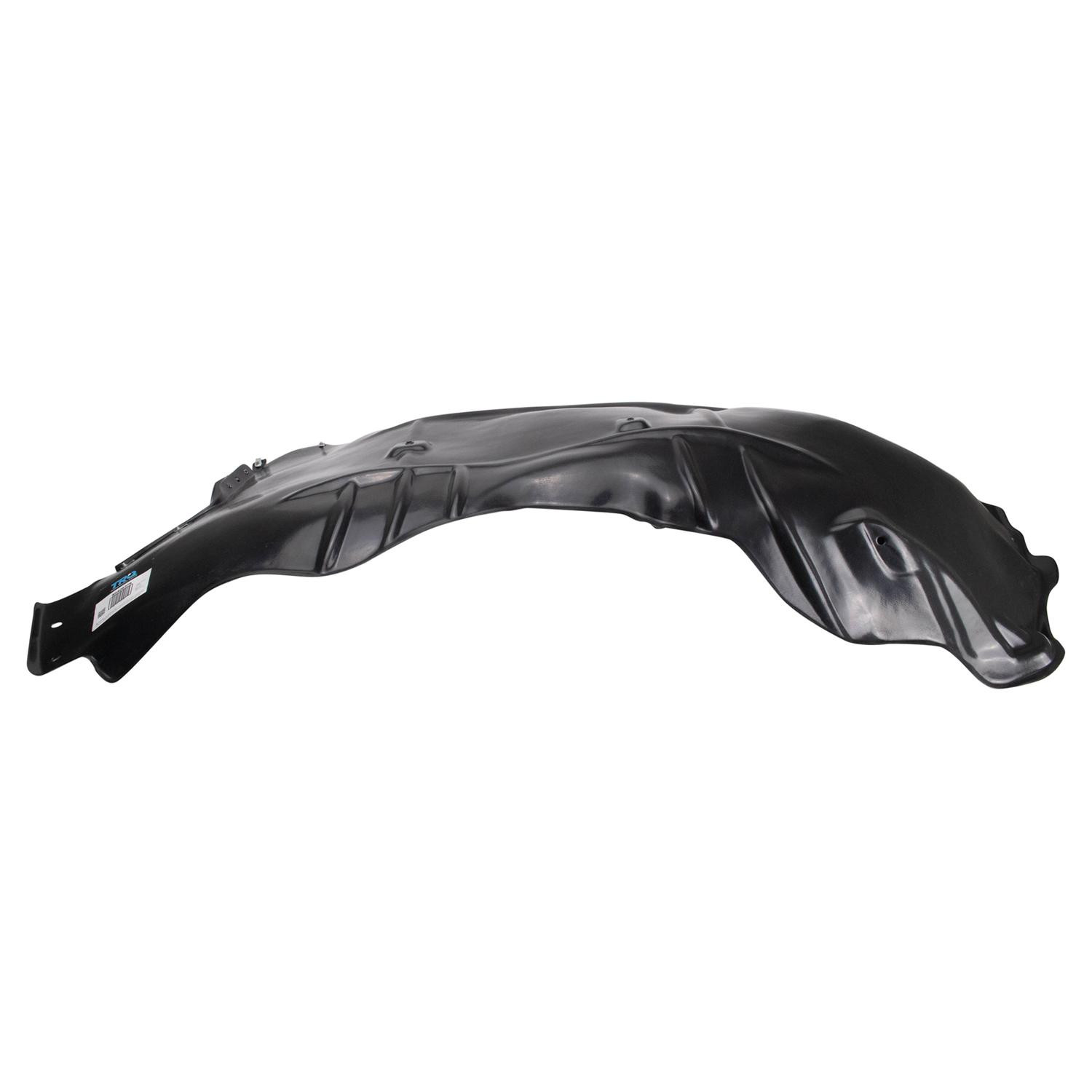 TRQ® BDA12531 - Front Driver and Passenger Side Fender Liner Set