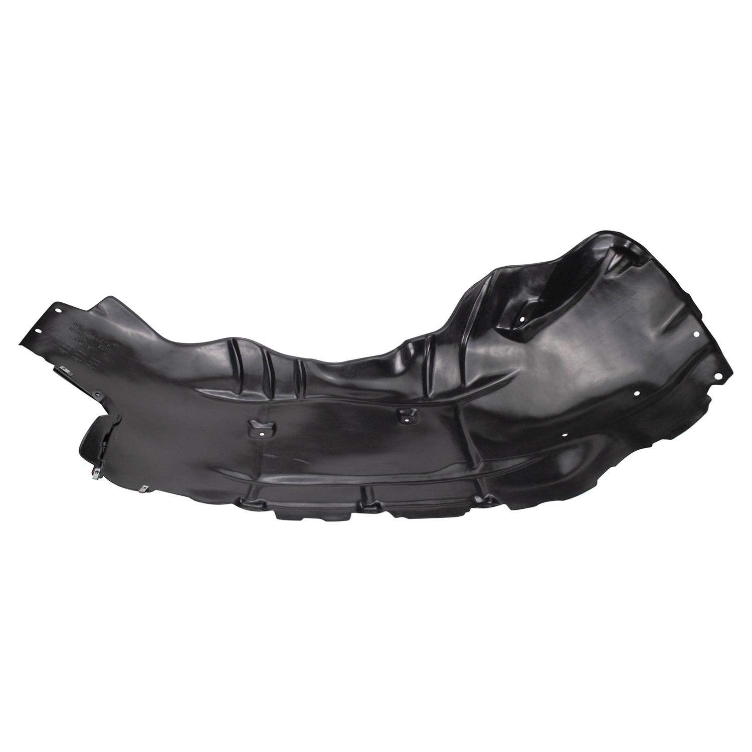 TRQ® BDA12531 - Front Driver and Passenger Side Fender Liner Set