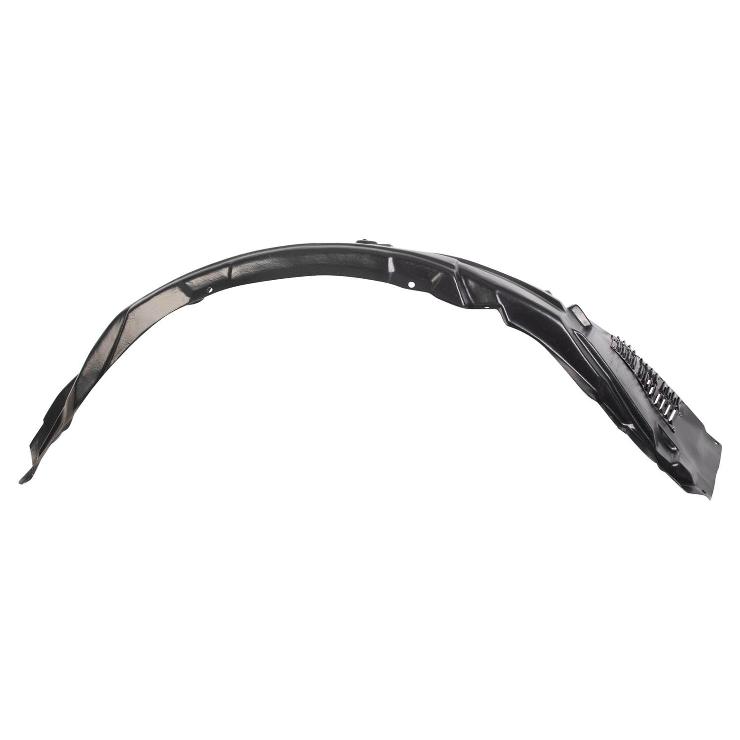 TRQ® BDA12549 - Front Driver and Passenger Side Fender Liner Set