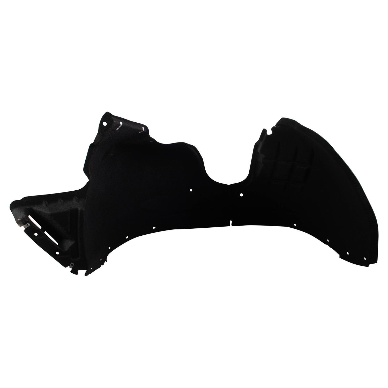 TRQ® BDA12566 - Front Driver and Passenger Side Fender Liner Set