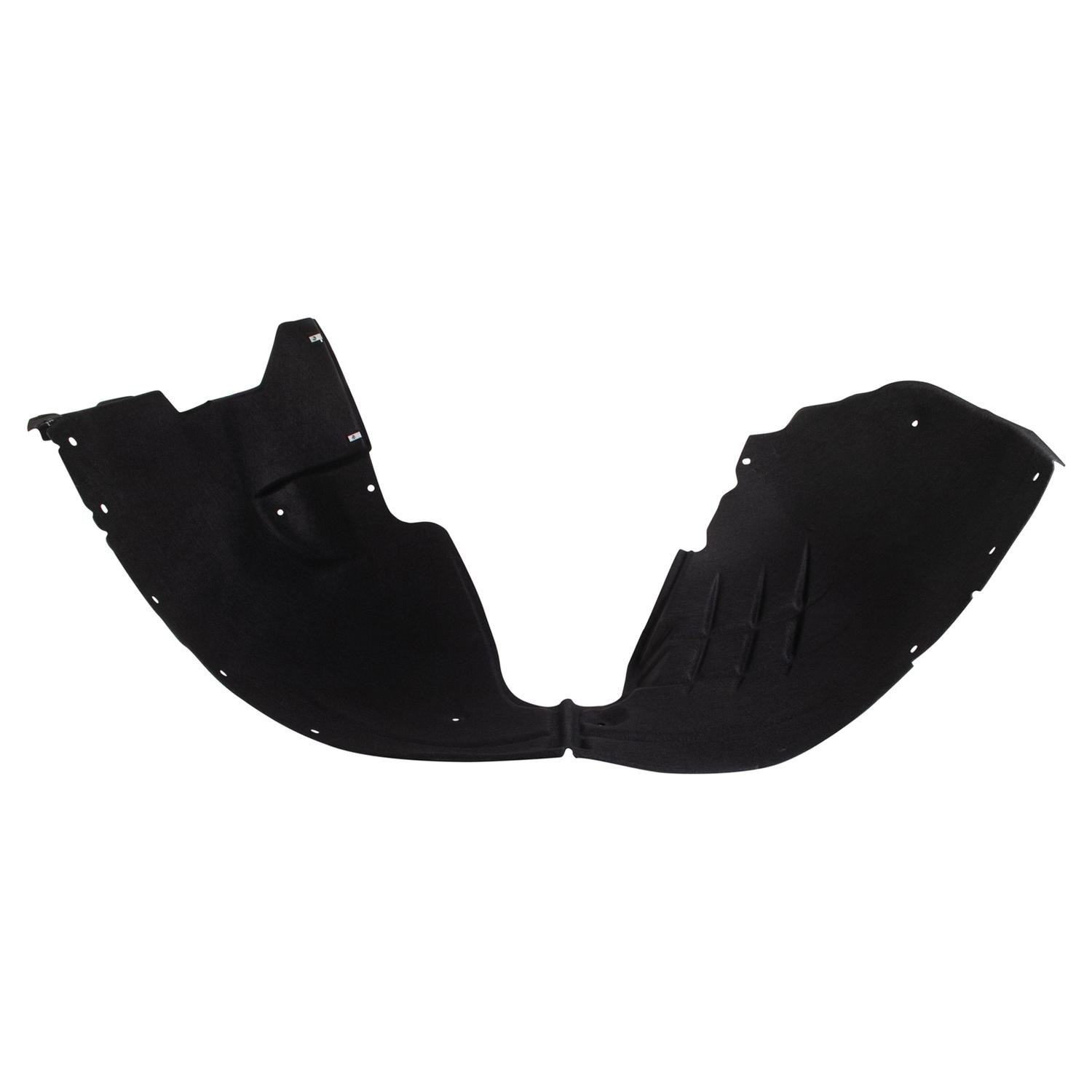 TRQ® BDA12566 - Front Driver and Passenger Side Fender Liner Set